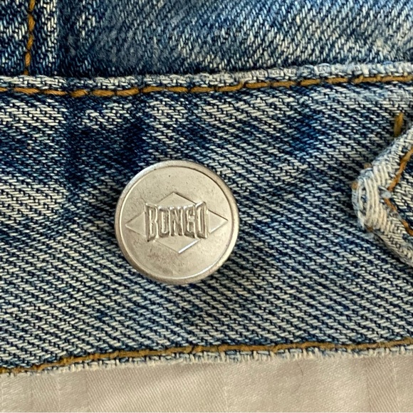 BONGO | Jackets & Coats | Vintage Bongo Denim Vest | Poshmark